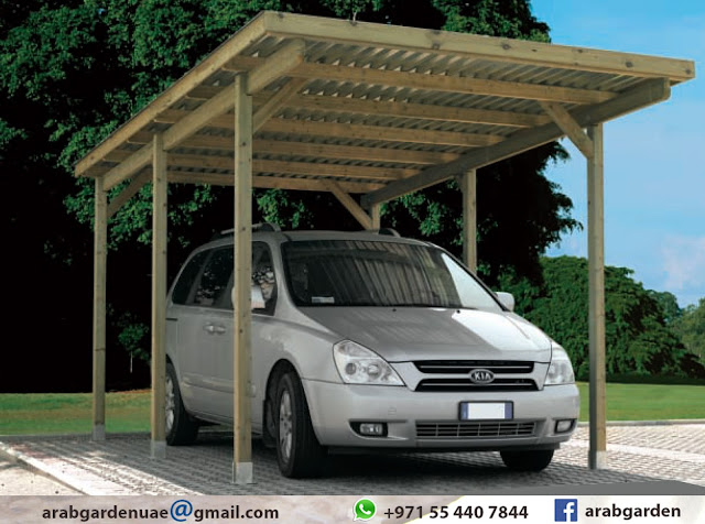 Manufacturing Car Parking Wooden Pergola | Swimming Pool Wooden pergola ...