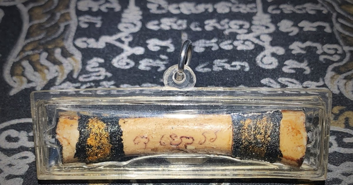 Thai Amulets Love Charms Culture : BestThaiAmulet AJ Thong Kam Thai ...