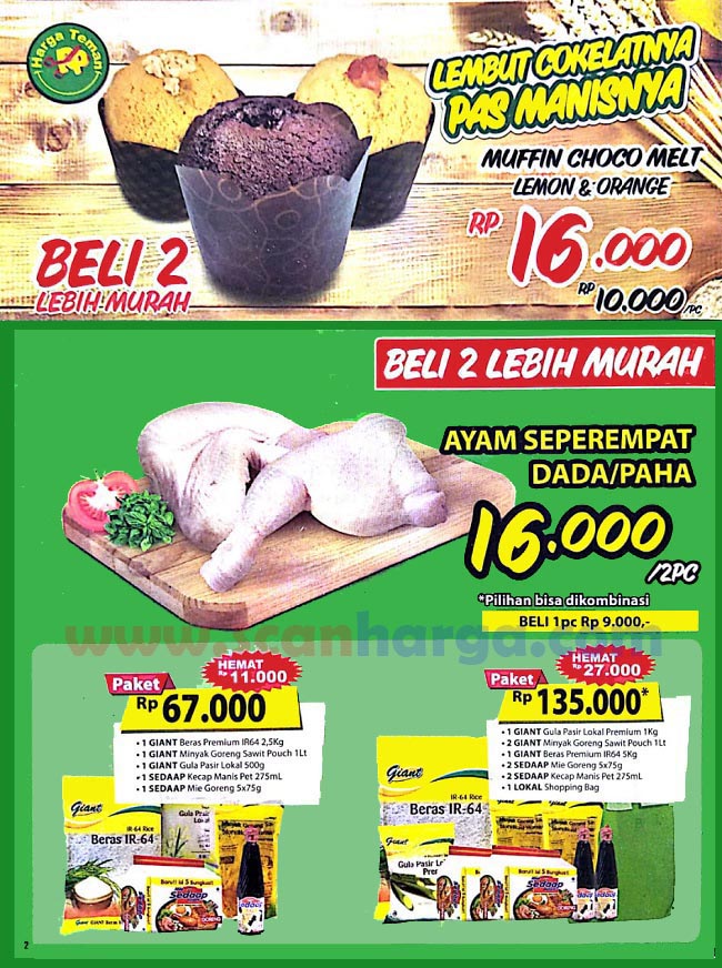 Katalog Promo Giant Terbaru 17 - 30 September 2020 - scanharga | Harga ...