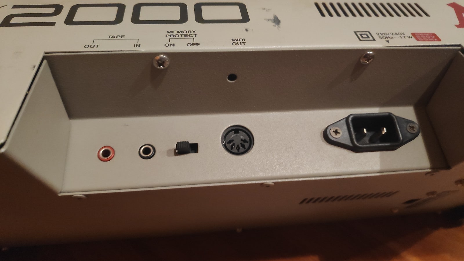 MATRIXSYNTH: Akai EVI 1000 + EWV 2000 80s Electric Valve Instrument