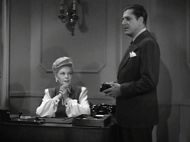 Classic Movie Ramblings: Crime Doctor’s Strangest Case (1943)