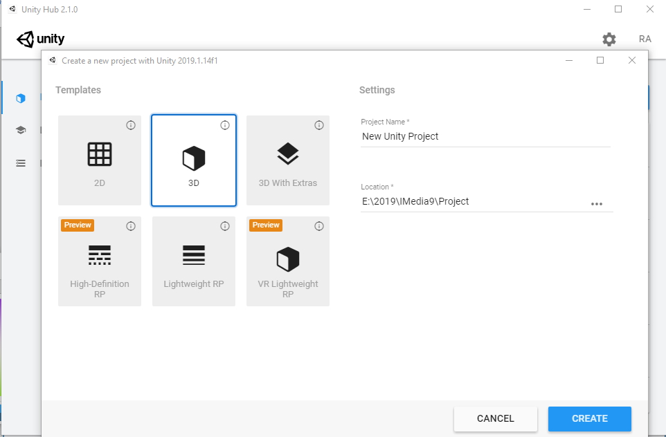 Unity Simple Tutorial #01: Installation