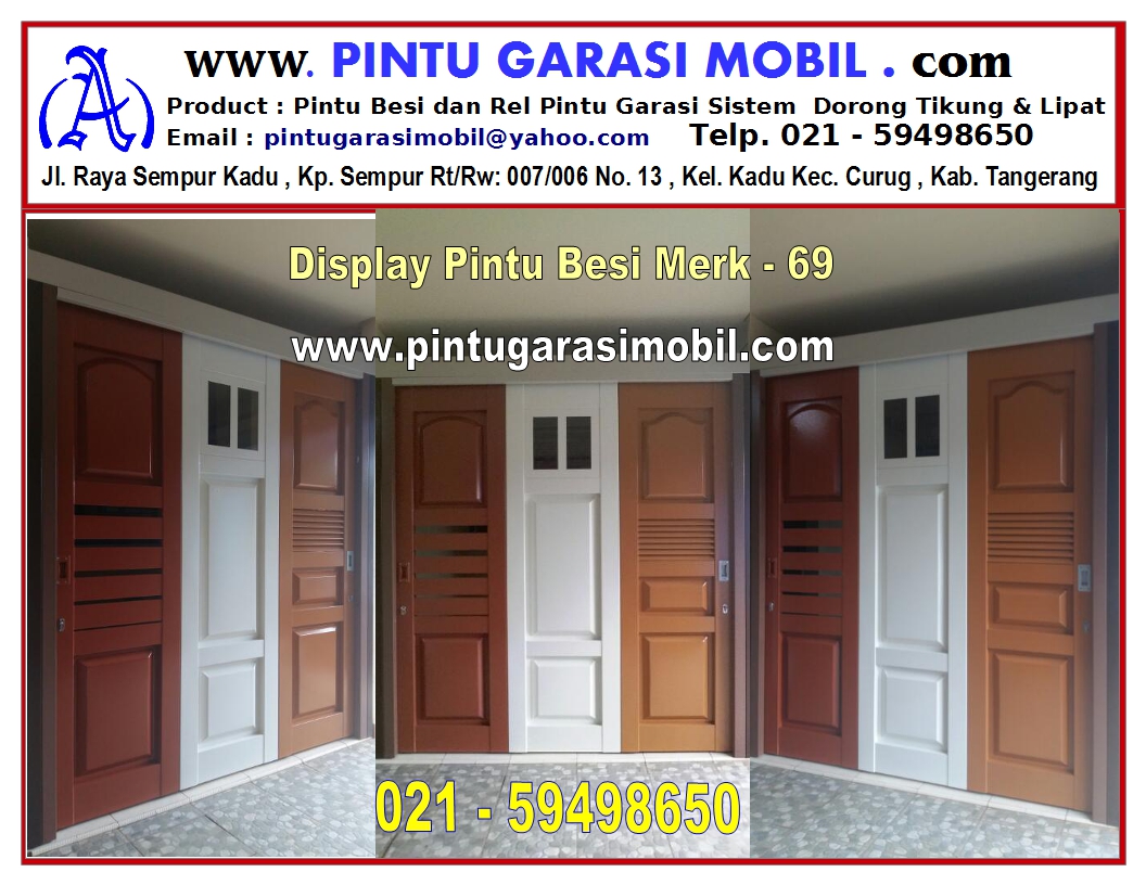 PINTU BESI PINTU GARASI: GALERI PINTU GARASI MOBIL