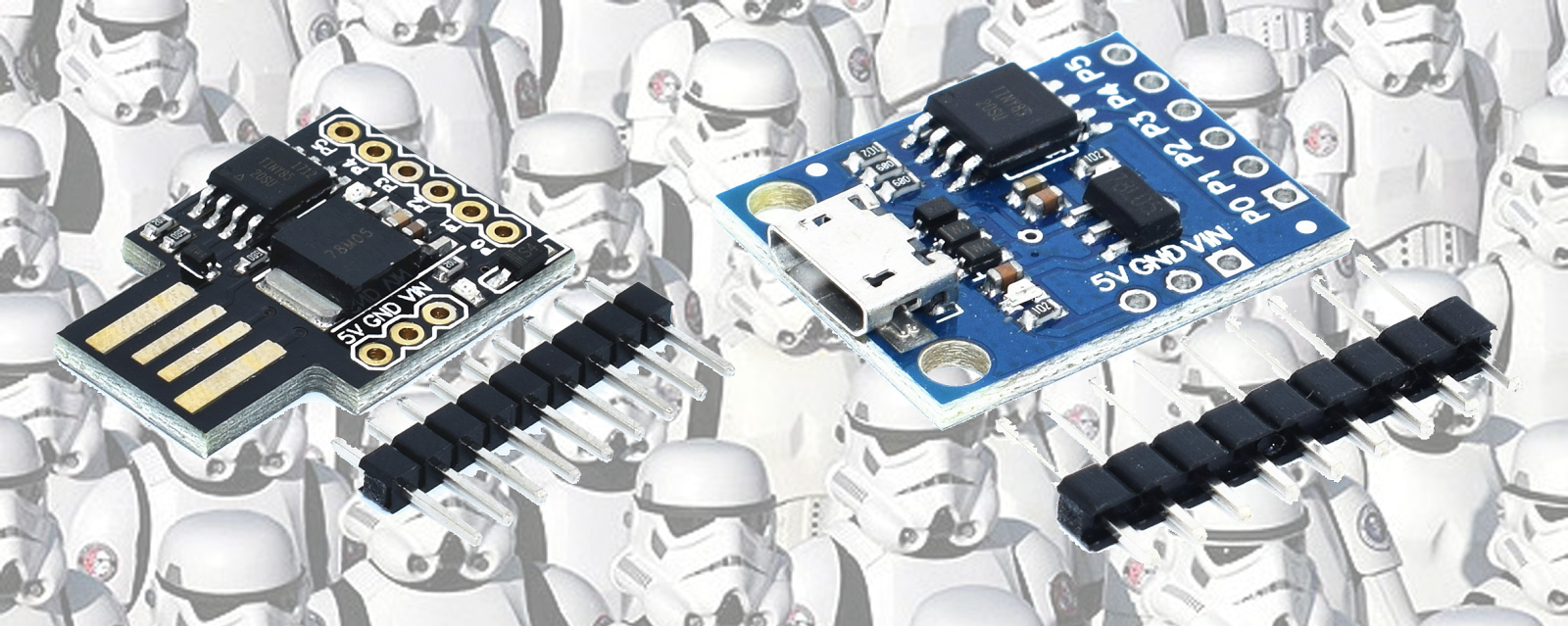 Flashing ATtiny85 with USBasp and Making a PWM Generator ~ Dror Gluska