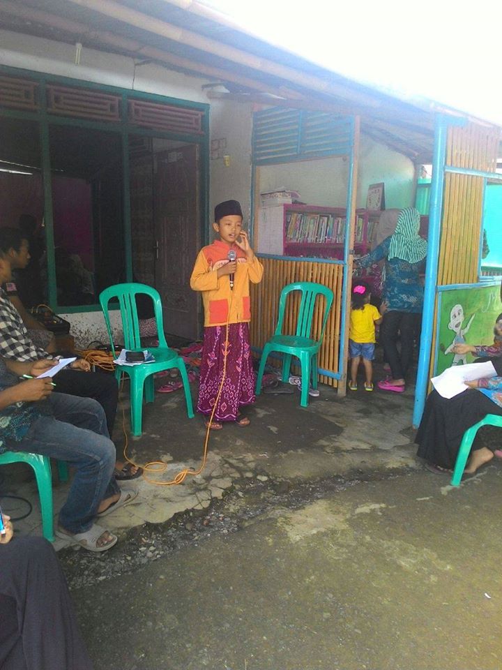 Perpustakaan Perintis Desa Bungkanel