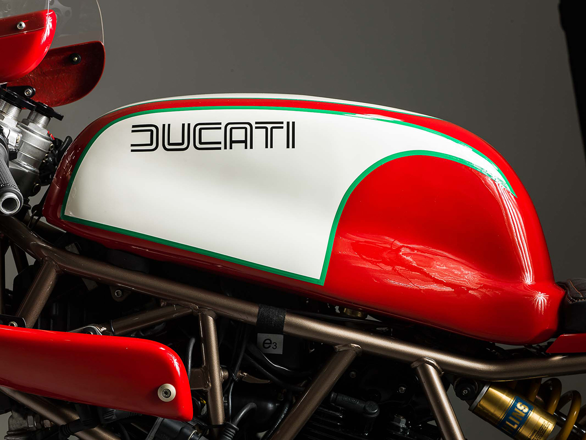 Il Ducatista - Desmo Magazine: Duke Redux - Barn Built Bikes SS1000DS