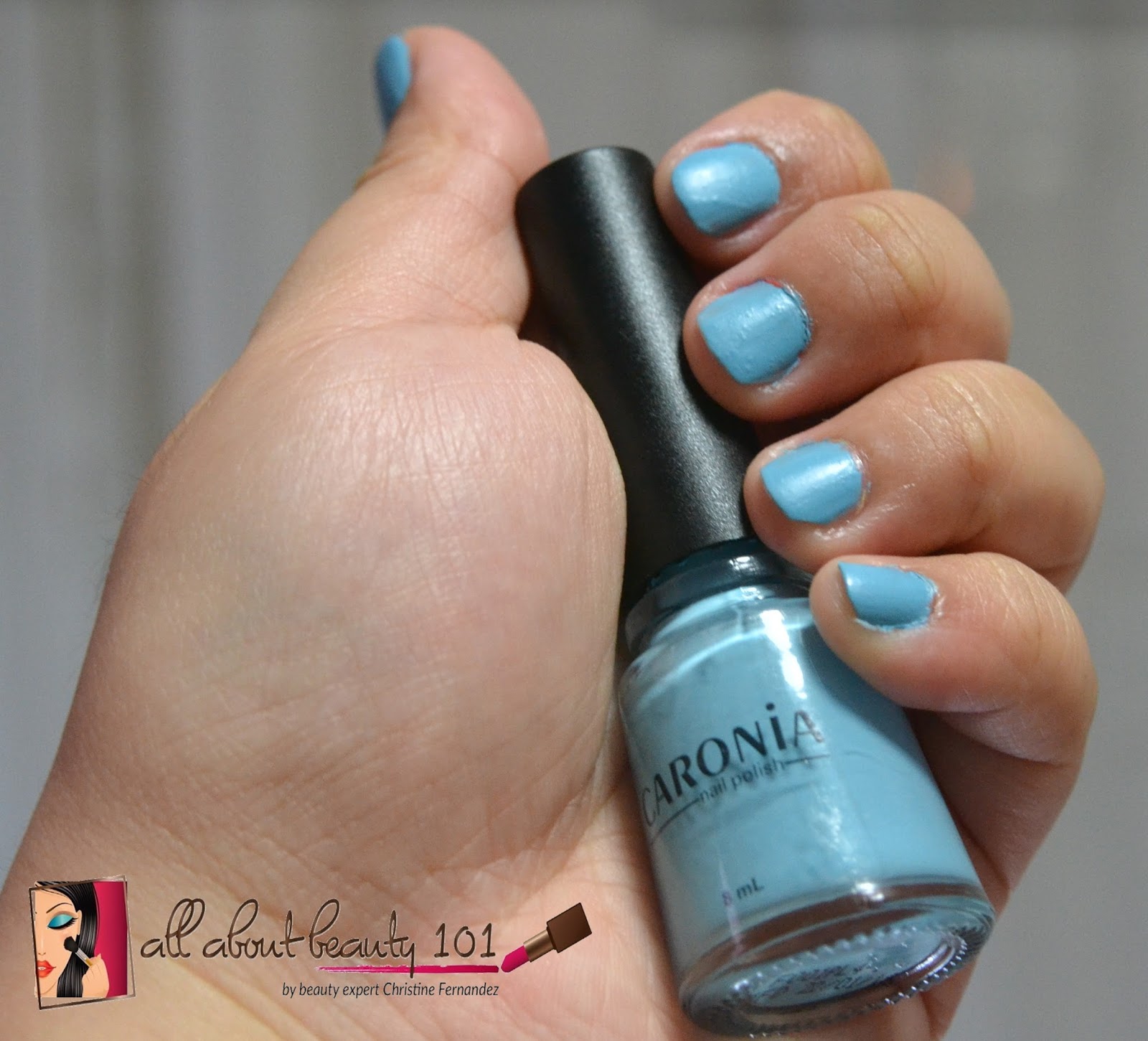 Caronia: Brain Freeze | All About Beauty 101