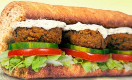 A Vegan Life 4 Me: Subway’s new falafel sandwich not necessarily vegan