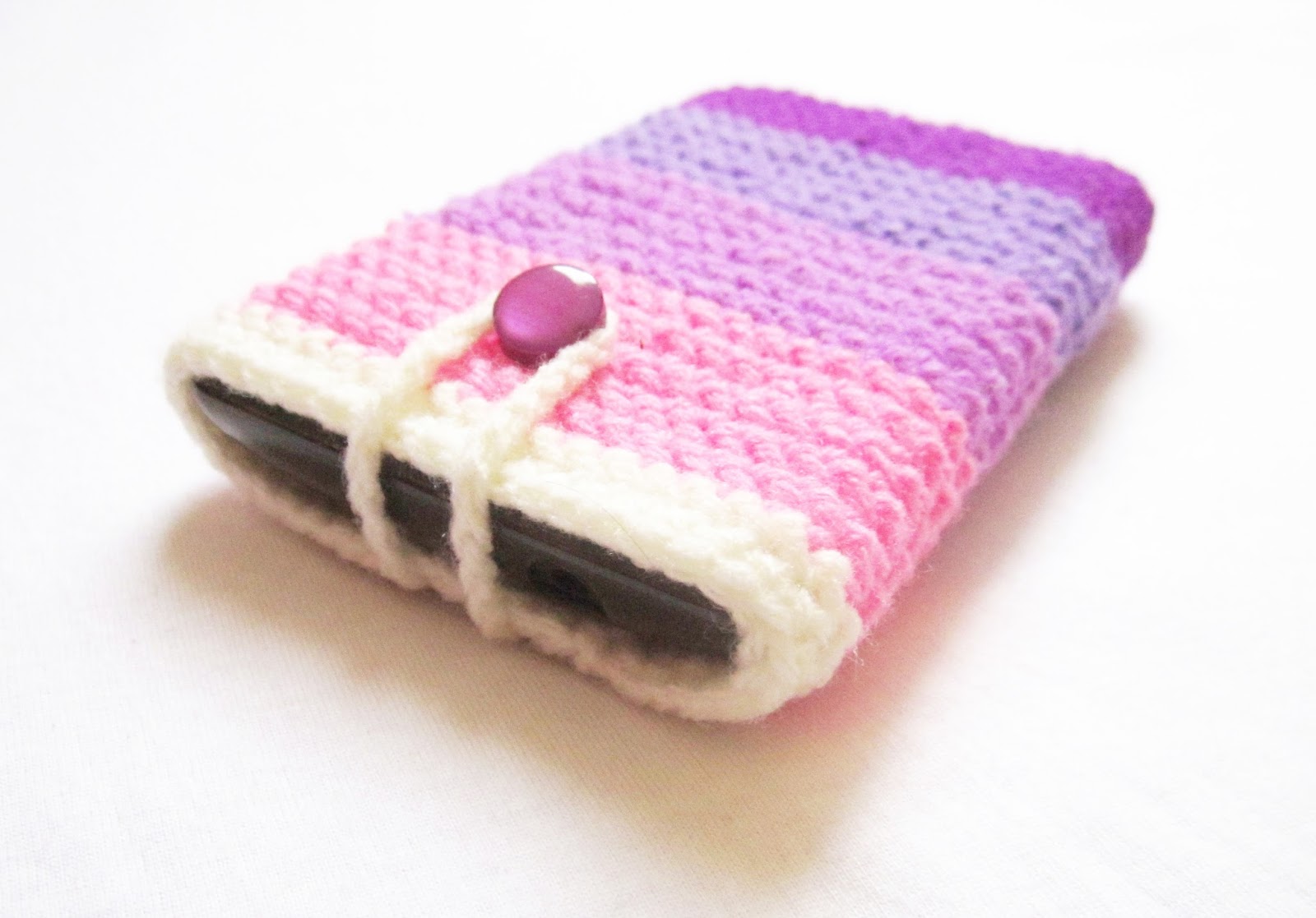 Ombre crochet phone cozy.. - A little love everyday!