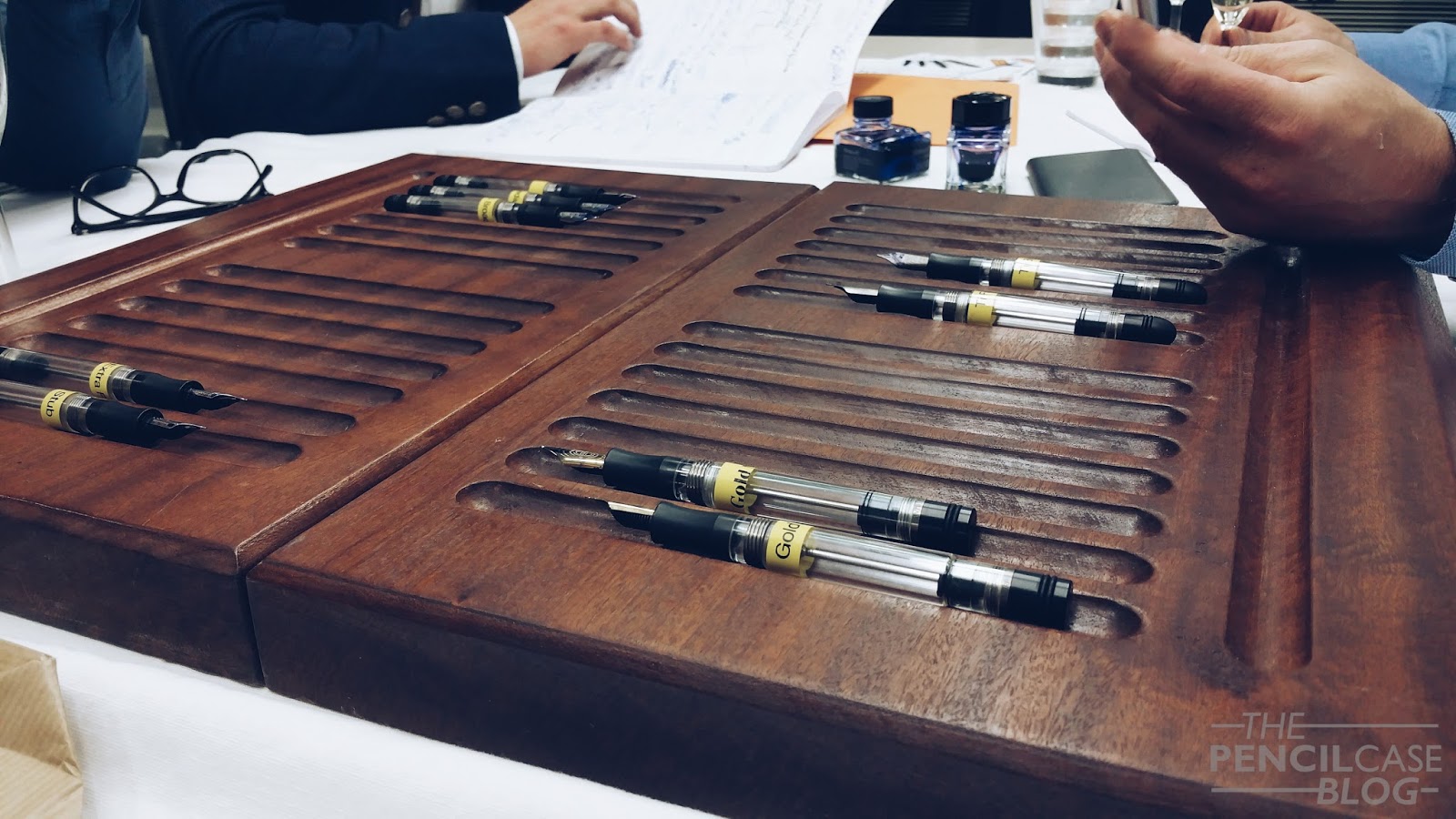 RECAP: A VISIT TO CONID | The Pencilcase Blog | Fountain pen, Pencil ...