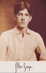 Poems & Poets Please: Poems [by Alan Seeger] [1917]