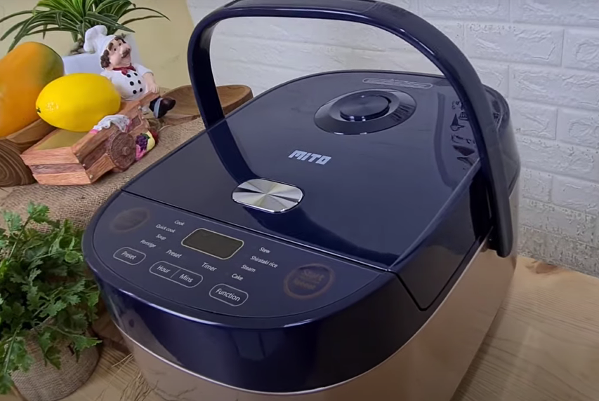 Review dan unboxing MITO R7 Digital Rice Cooker GLOW Japan Quality ...