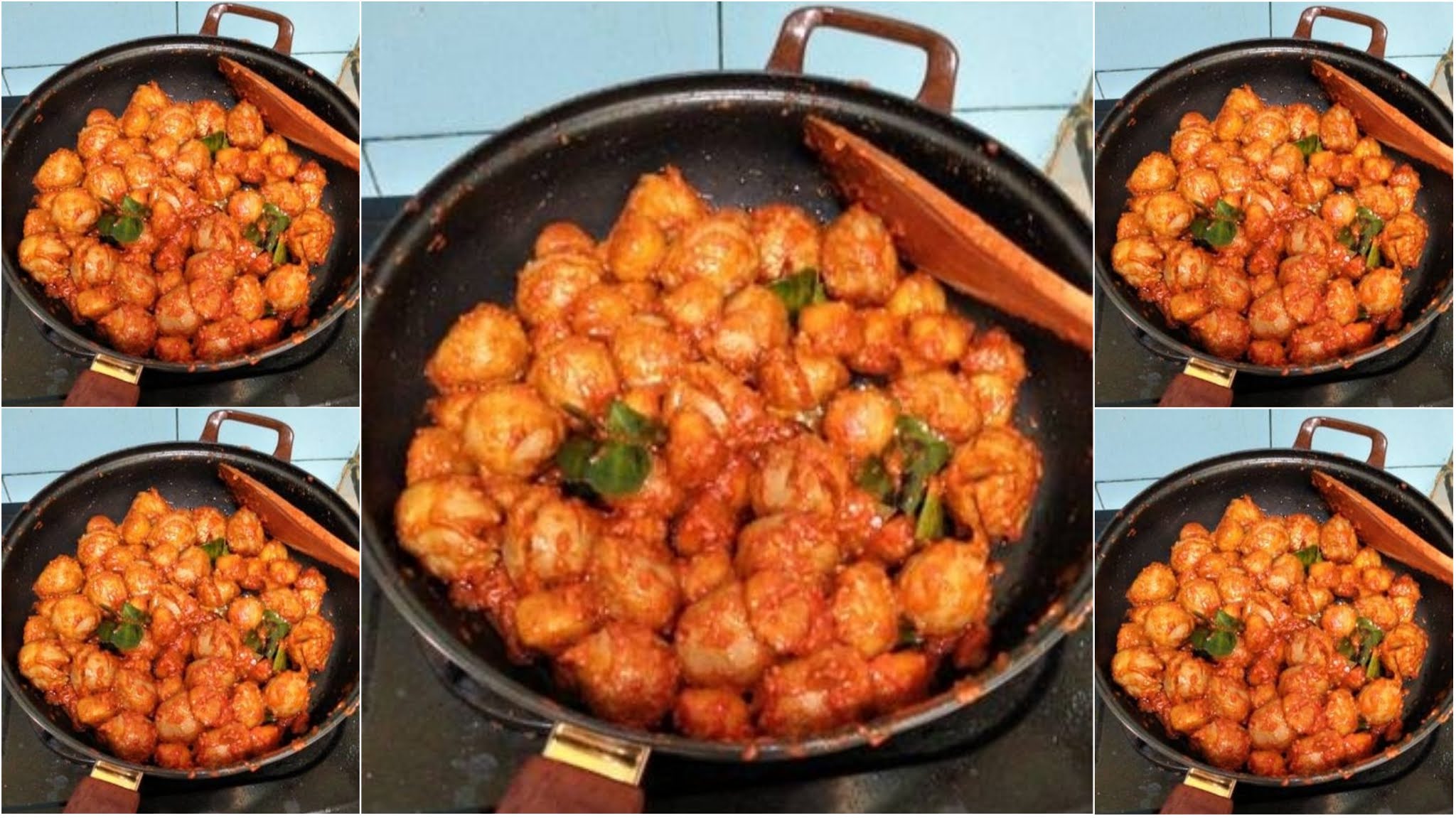 Pentol Mercon Rumahan - Tips Masak Sedap