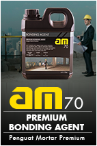 PRODUK AM / Perekat Ubin (Tile Adhesive) ~ HARGA BAHAN BANGUNAN DAN PROYEK