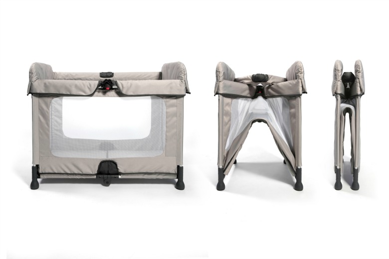 Spacecot Review - A light, easy to use travel cot - Messy Little Monster