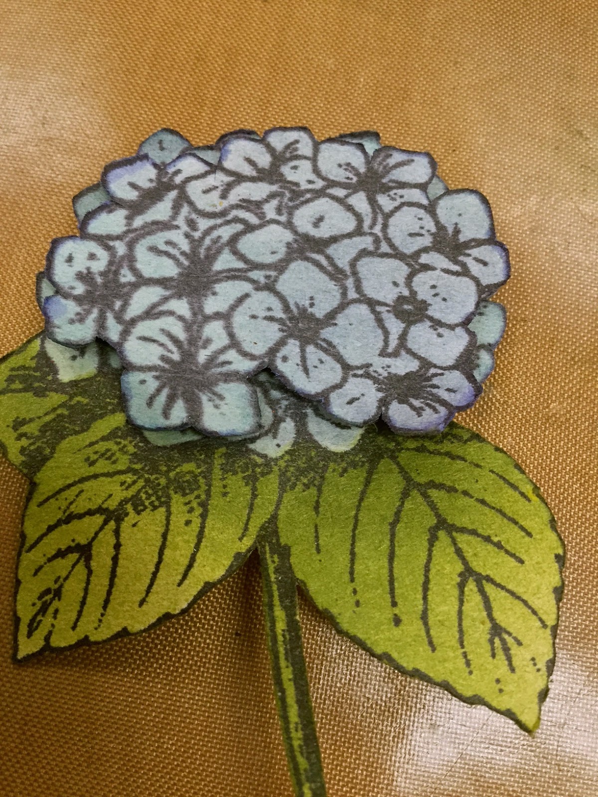 Studio 490: splattered plaster technique...