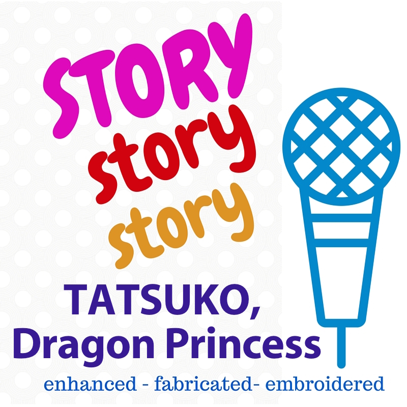 THE STORY REALM: Tatsuko, Dragon Princess