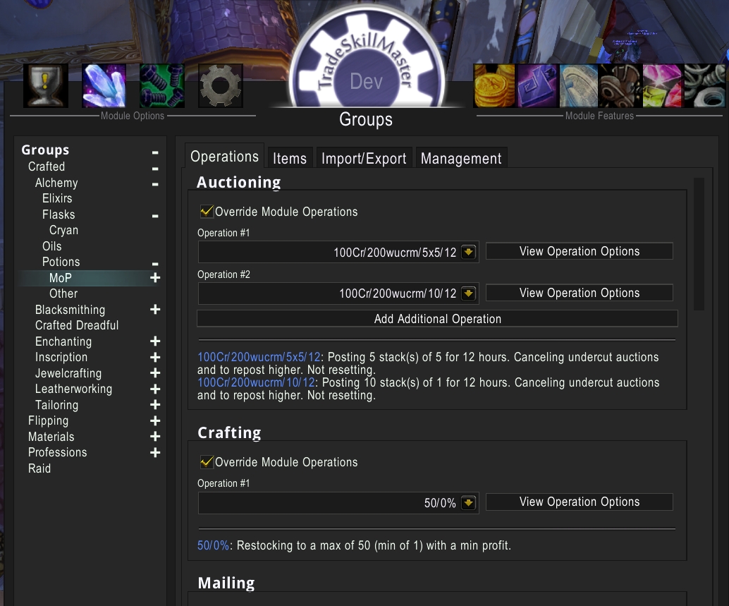 Cryan-TSM: The big TSM 2.0 Install and User Guide (WIP)