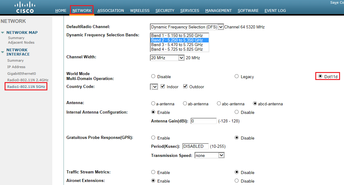 dot11zen: Exploring DTPC and 802.11h Transmit Power Control