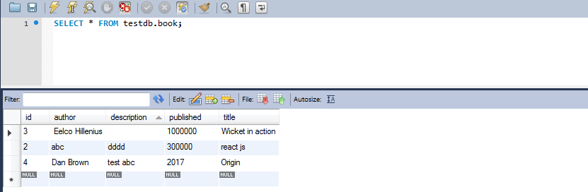 Spring Boot React Redux And Mysql Crud Example ~ It Blog