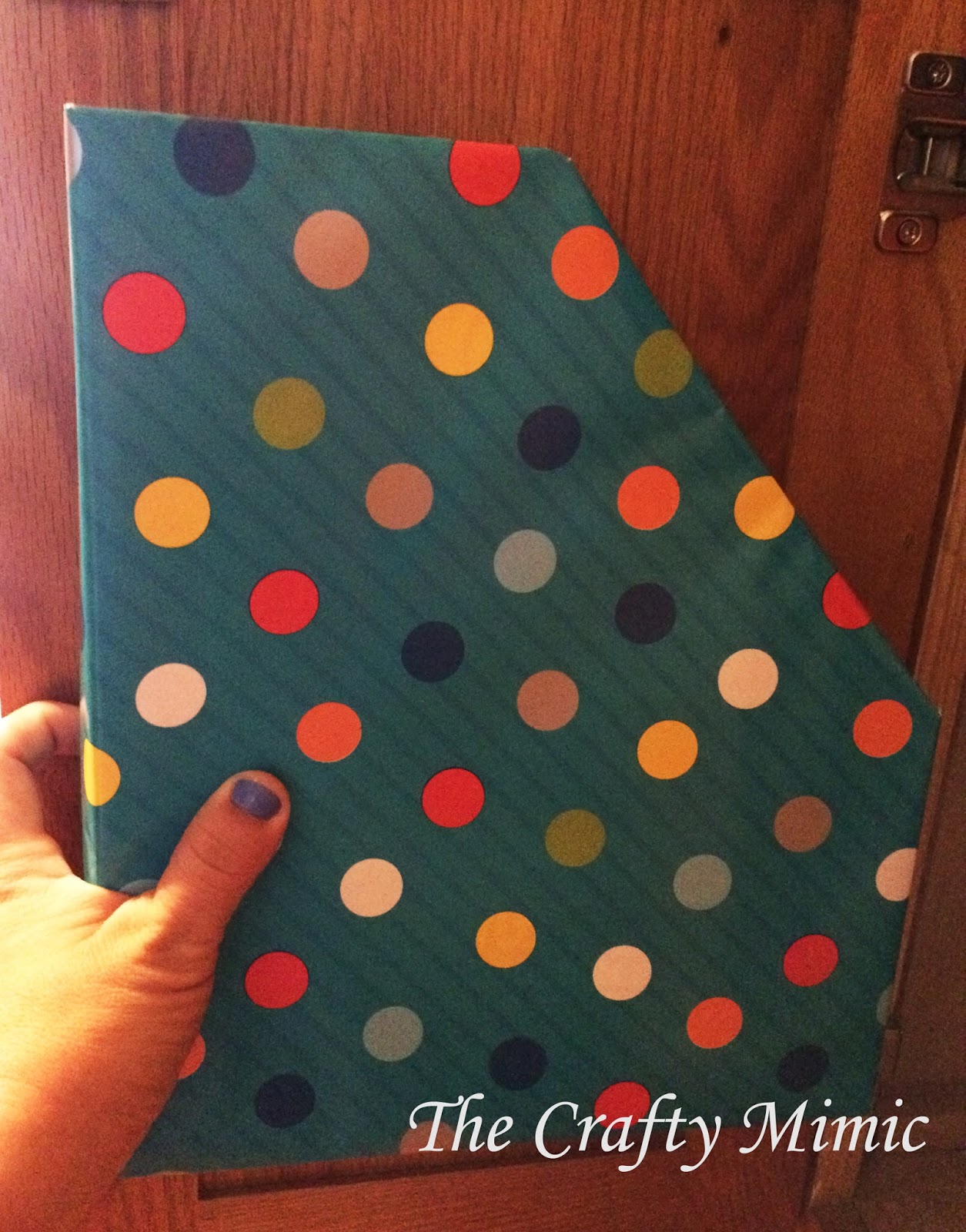 The Crafty Mimic: Art Paper Box