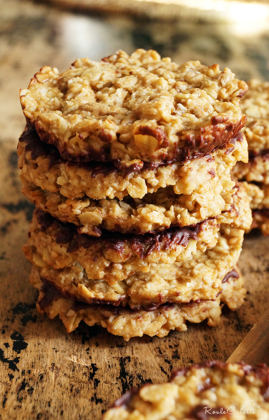 Roule Galette*: Biscuits avoine graines & chocolat*