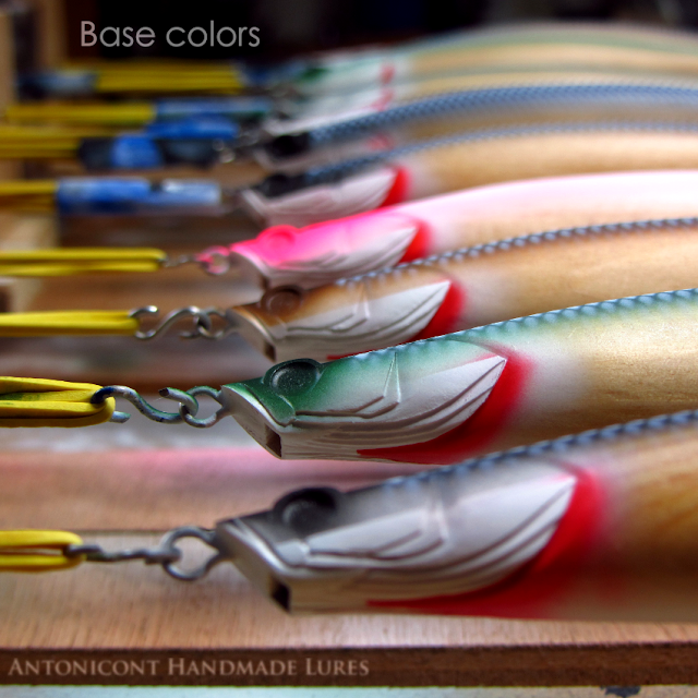 Homemade Fishing Lure Blog: Antonicont Handmade Lures