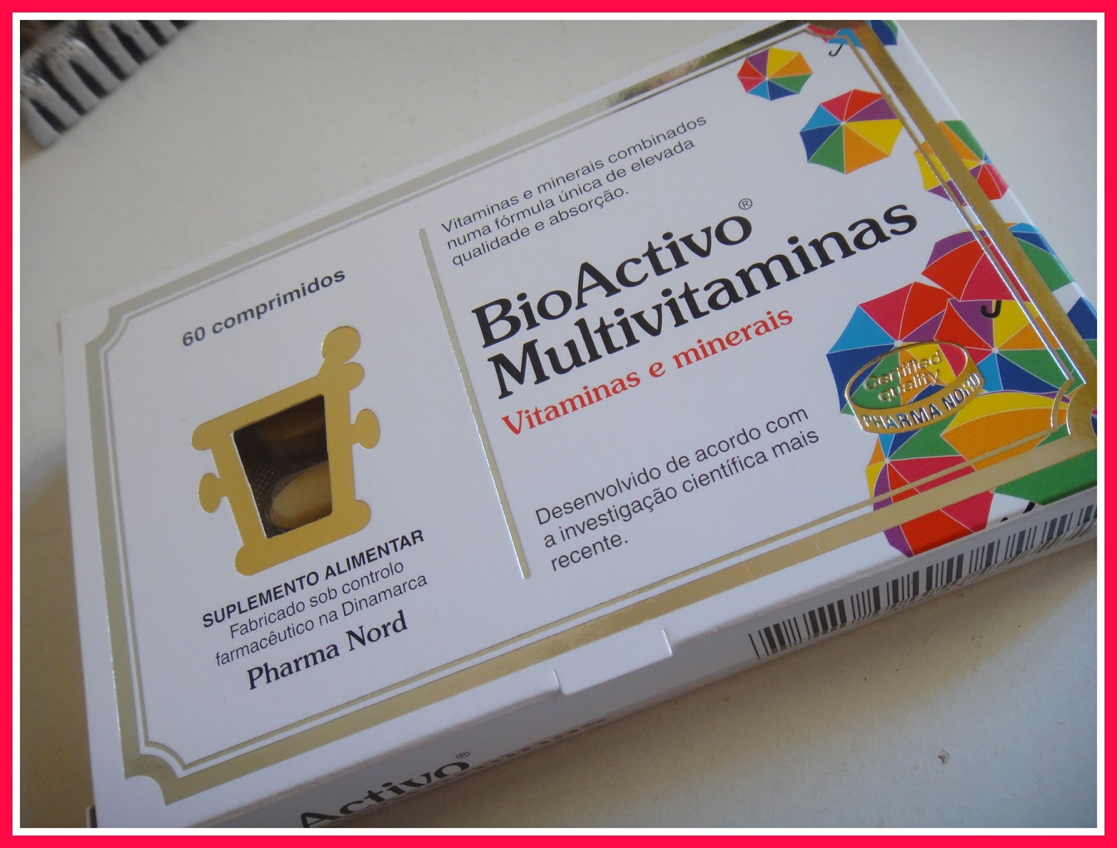 New In: BioActivo Multivitaminas By Pharma Nord - Must Be...Pink!