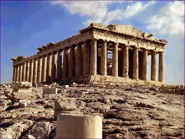 Un poco de Arte para clase: EL PARTENÓN modelo de comentario