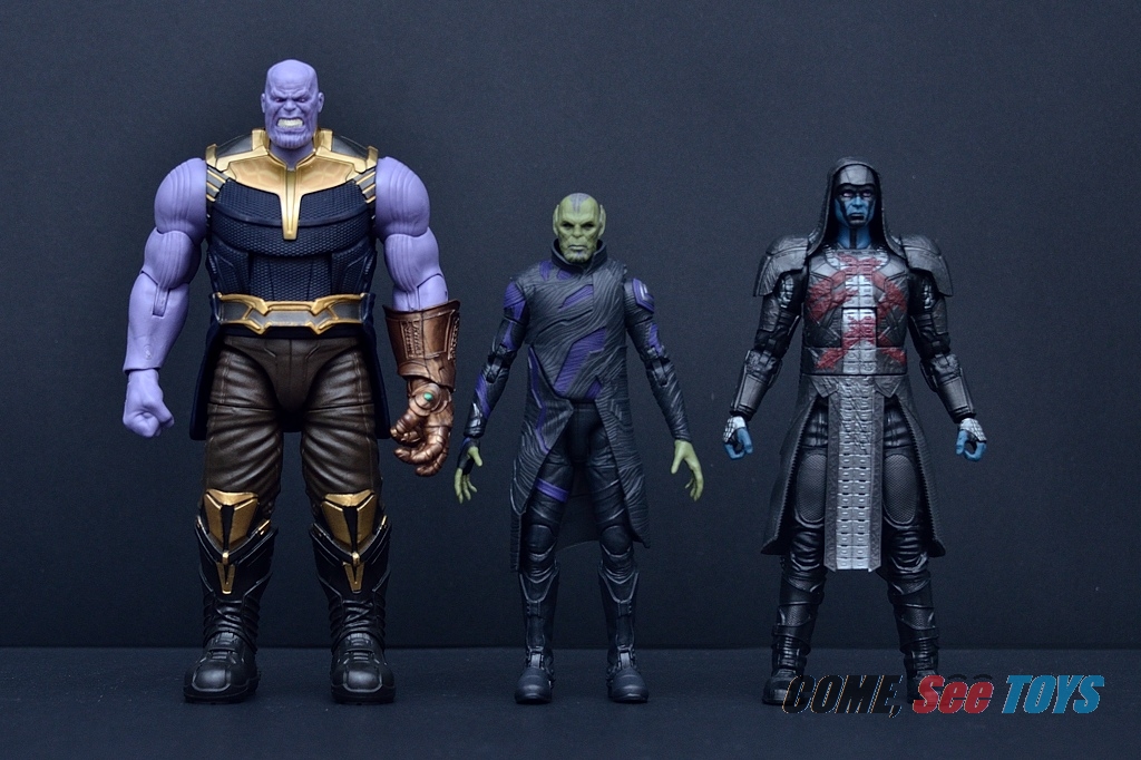 Come, See Toys: Marvel Legends Series Talos & Nick Fury (Kree Sentry BAF)