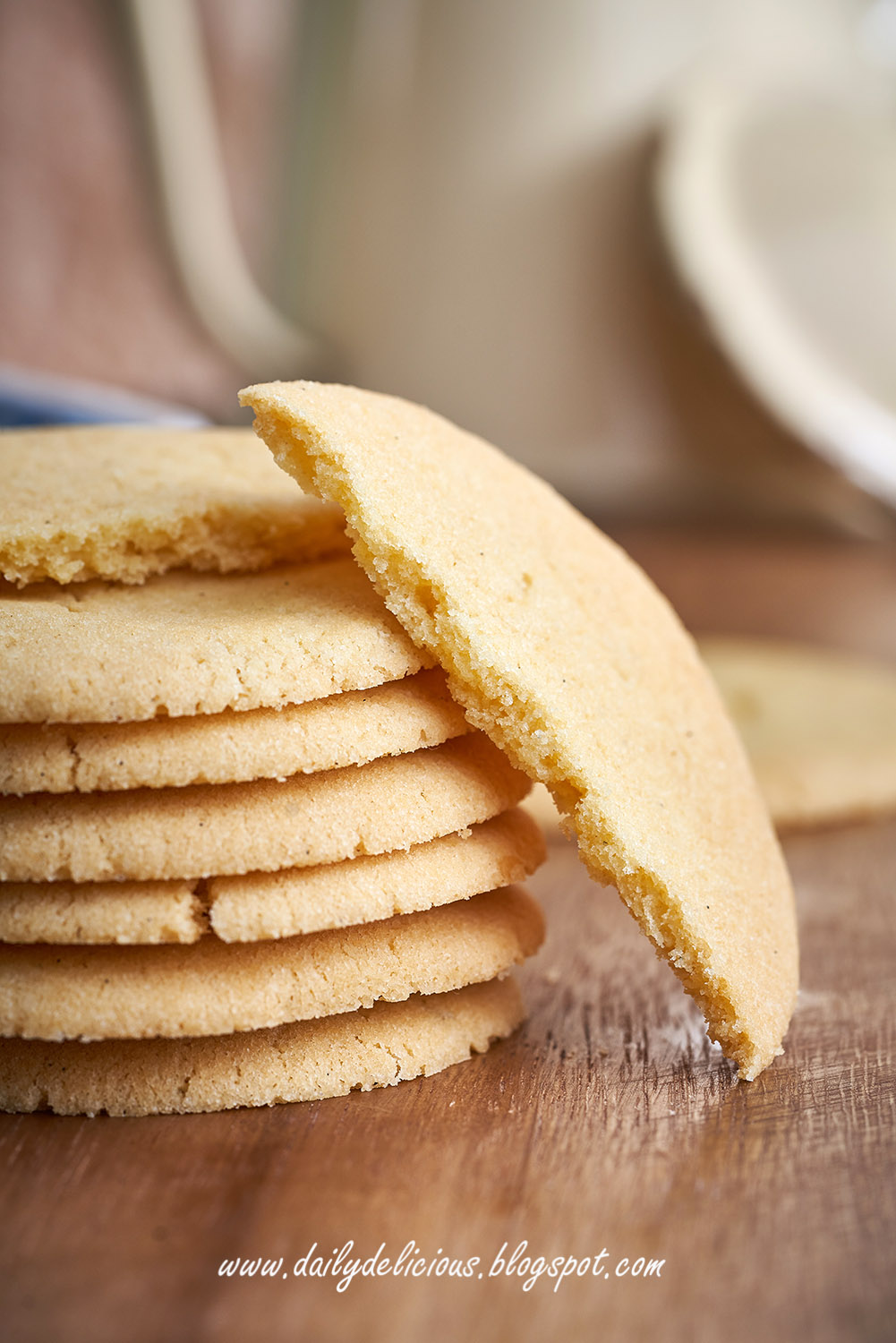 dailydelicious: Sugar cookies: Simple sweet cookies