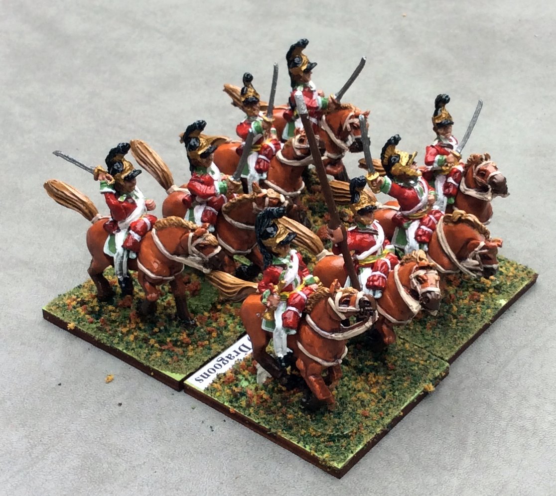 Blunders on the Danube: British 4th (Queen;'s Own) Dragoons