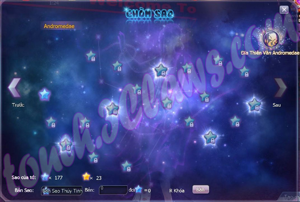 Andromeda[Unreleased] ~ Touch 3claws Blogspot