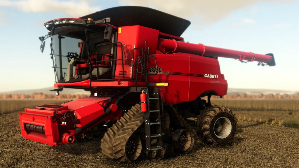 FS19 Case Axial-Flow 250 Series v1.2 - FS 19 & 22 USA Mods Collection