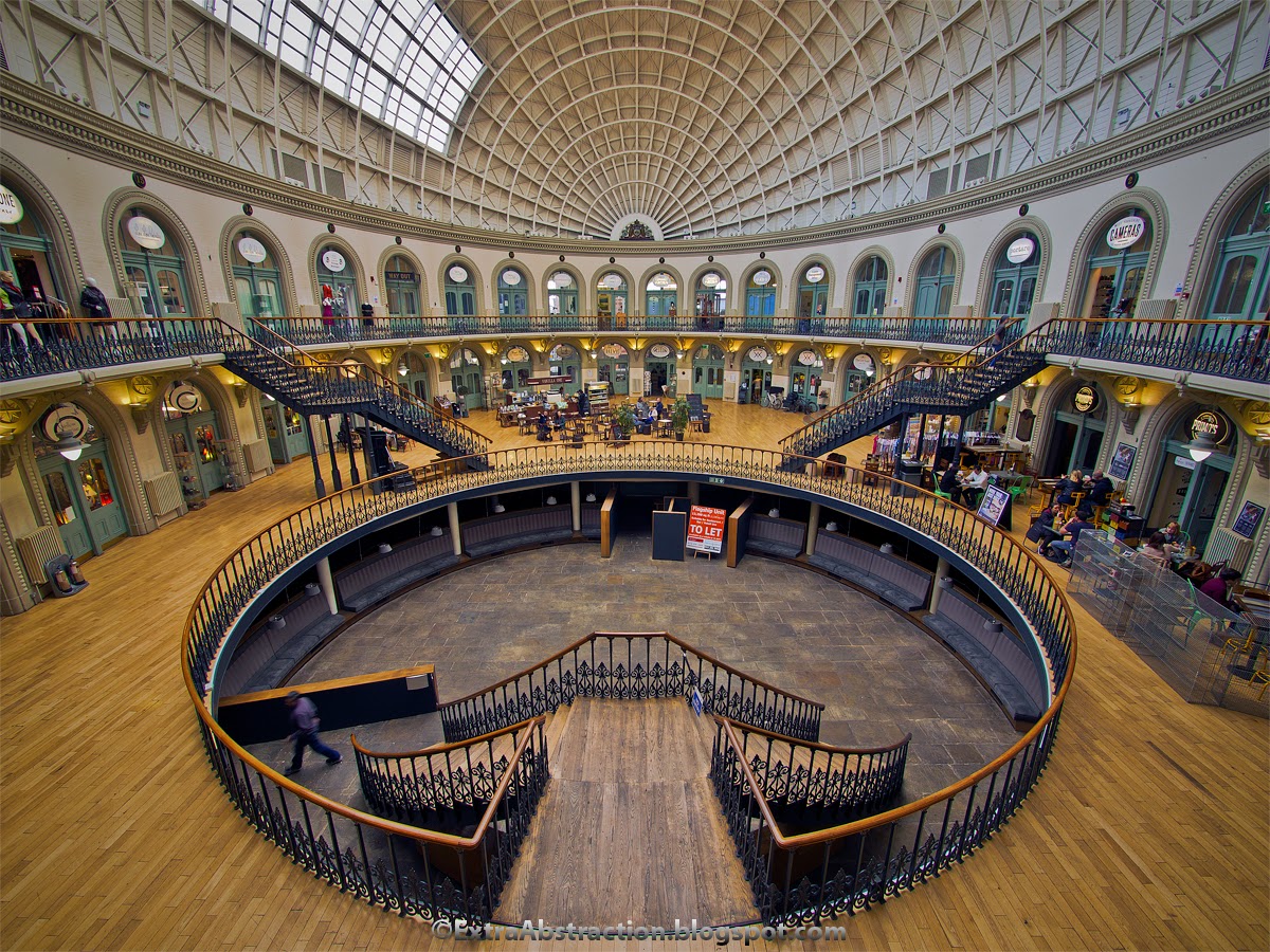 Extra Abstraction: Corn Exchange