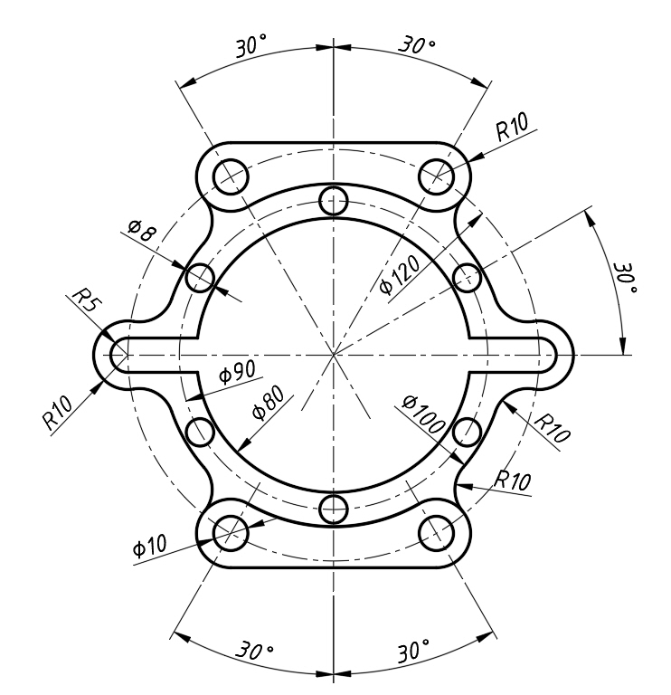 Kutlay Akdogan Kişisel Blogu: AutoCAD Uygulama -18 Kutlay Akdogan Kişisel Blogu: AutoCAD Uygulama -18
