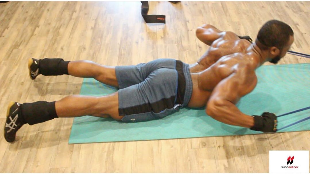 Duke Nduka Physique, Chest, Muscle: Photos, Pictures