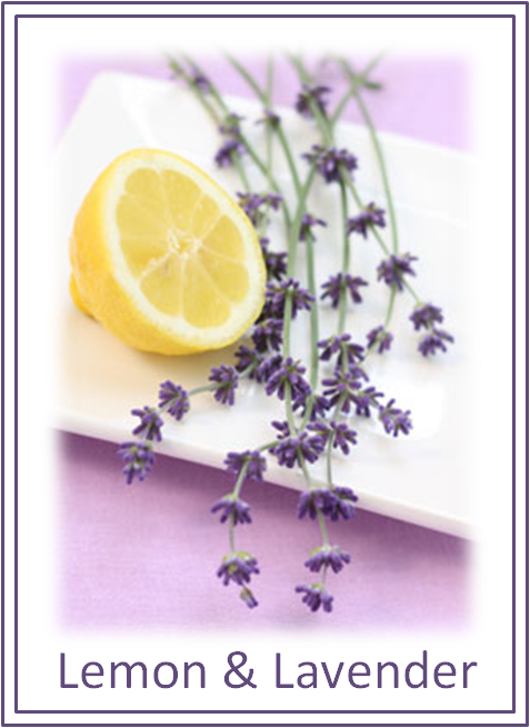 Fussy and Fancy Friday Challenge: Challenge 93 - Lemon & Lavender