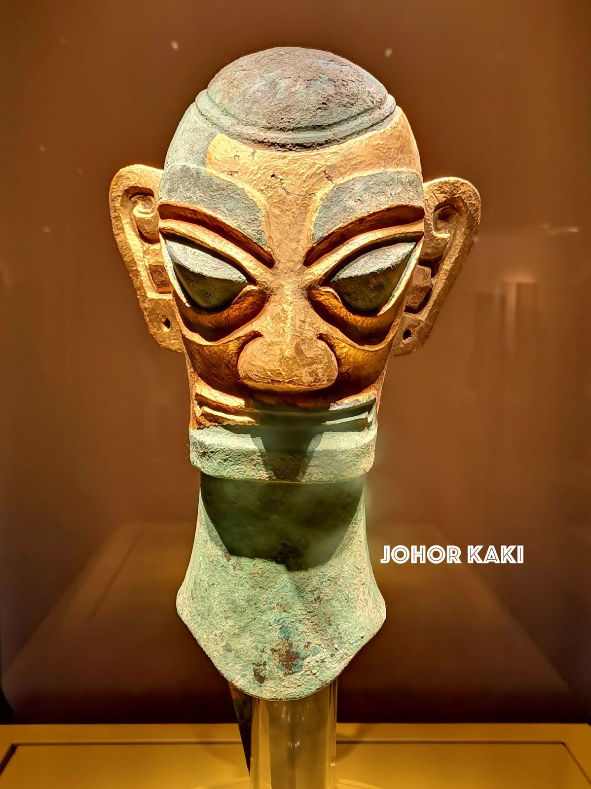 Mystery of 3000 Year Old San Xing Dui Civilisation in Sichuan China ...