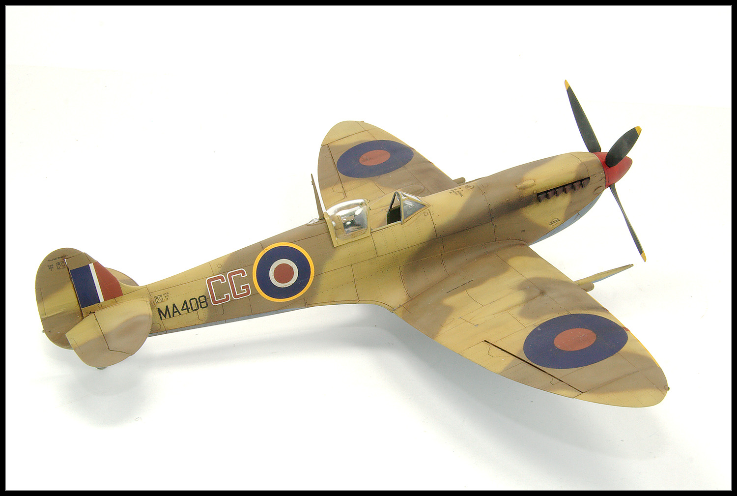 The Hamfisted Modeller: 1/48 Eduard Supermarine Spitfire Mk IXc Wing ...
