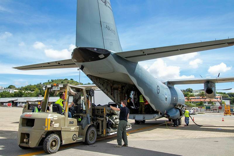 Australia relies on C-27J Spartan to enhance response and engagements ...