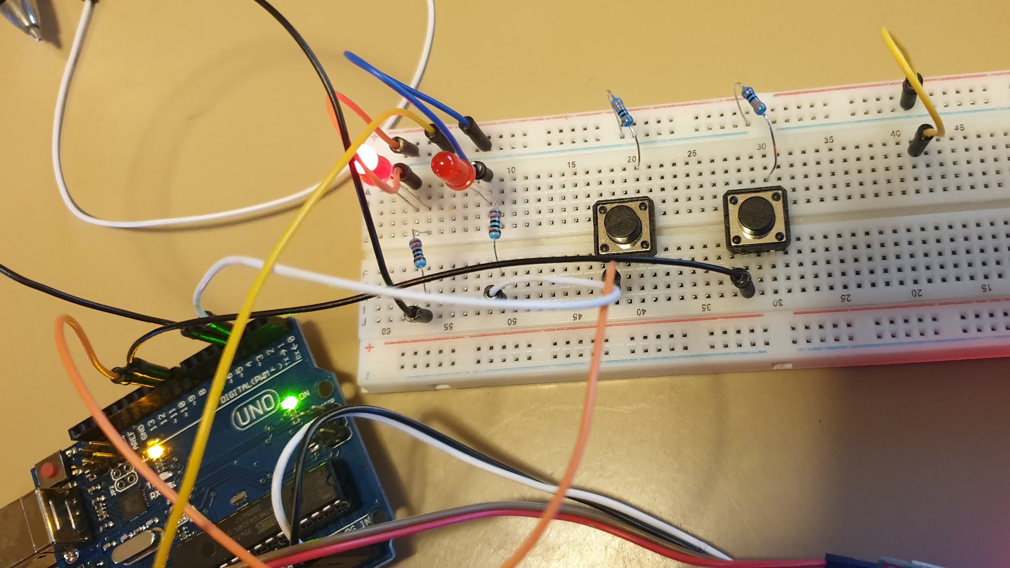 JonDent - Exploring Electronic Music: LCD Timer - i2c - Arduino