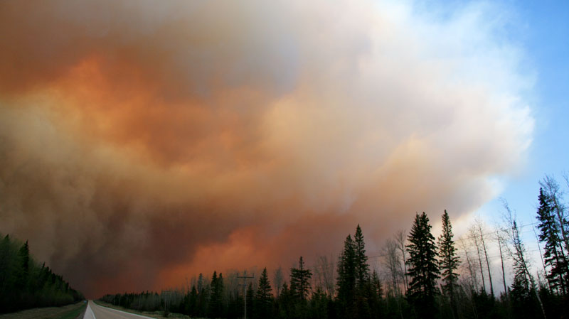 MAD NEWS: State of Emergency in Alberta Town and Slave Lake Due to ...