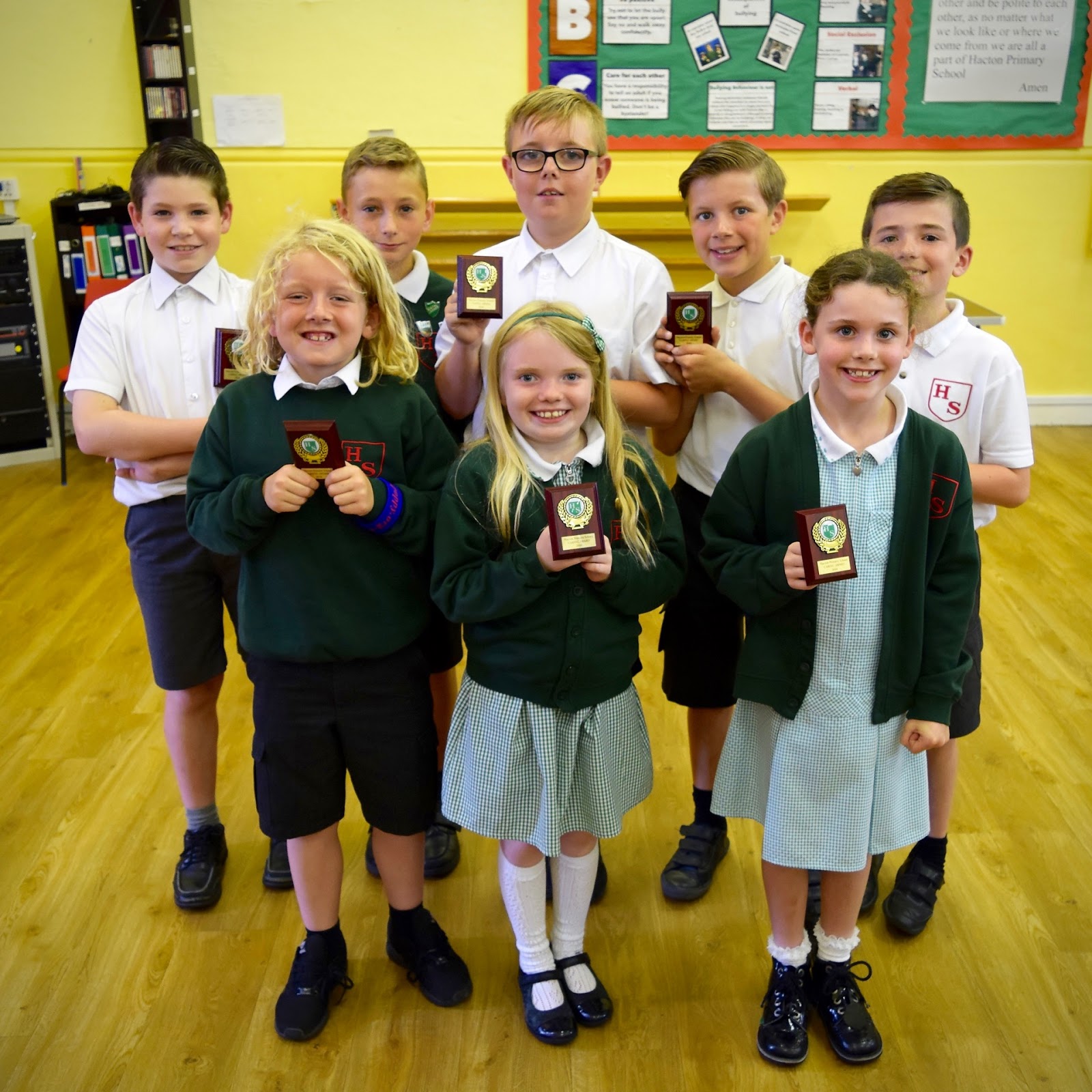 Hacton News: Annual Caring and Achievement Awards