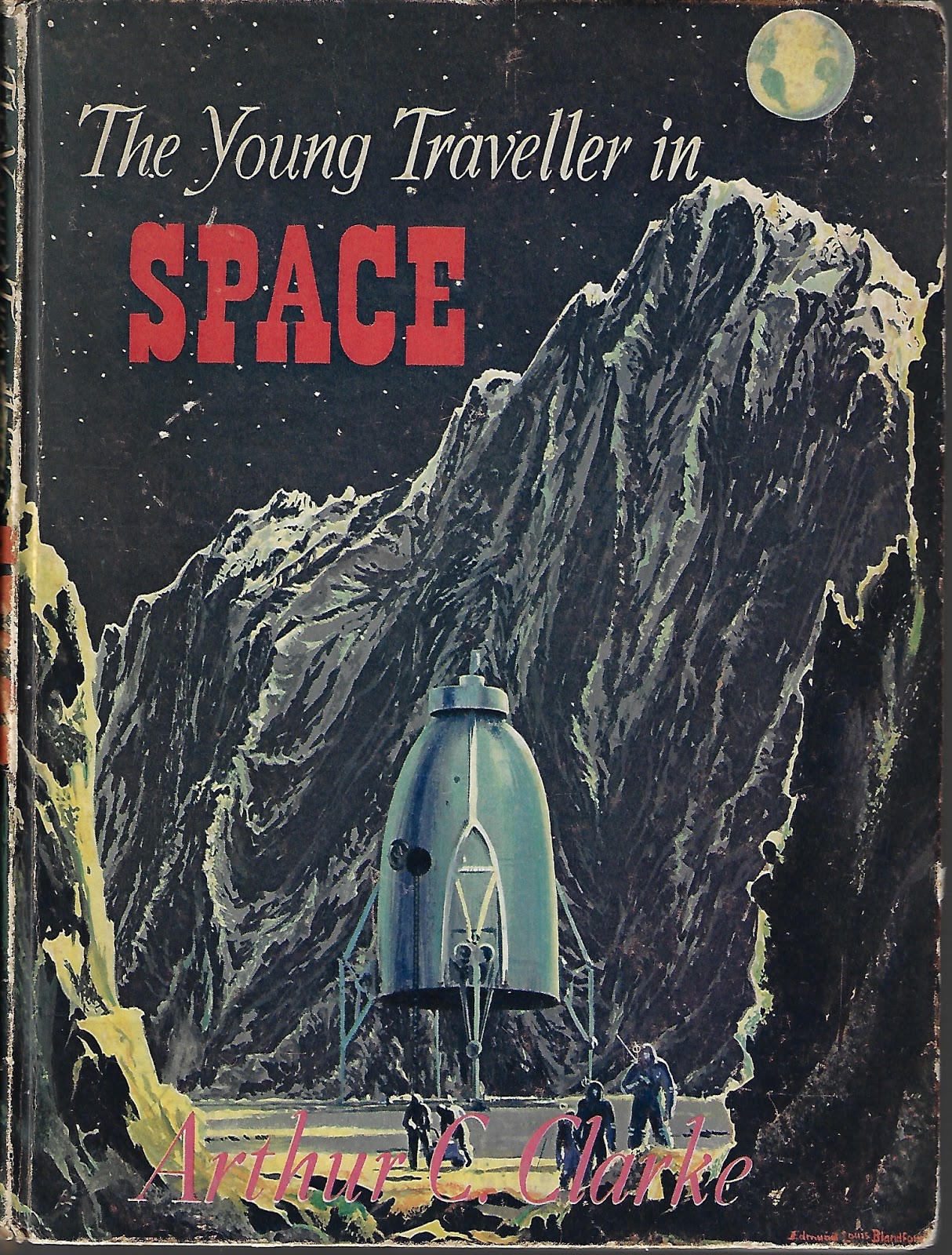 Dreams of Space - Books and Ephemera: The Authentic Book of Space (1954)