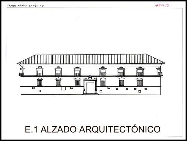 Blog d´arquitectura: Planta, alzado y sección