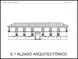 Blog d´arquitectura: Planta, alzado y sección