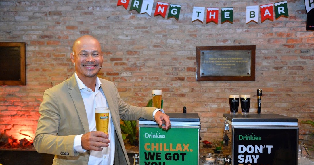 BRING THE BAR HOME WITH DRINKIES’ ALL-NEW DRAUGHT@HOME SERVICE