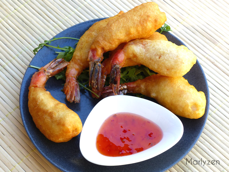 Beignets de crevettes croustillants | Marlyzen, cuisine revisitée