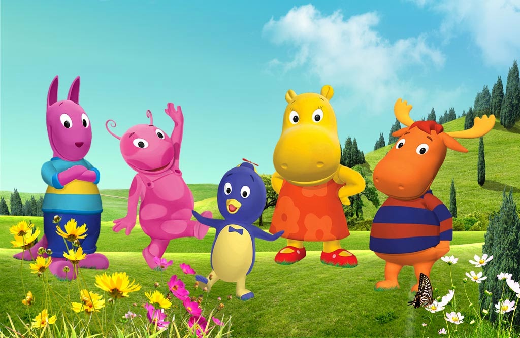 Assistir backyardigans episodio 1 online | Desenhos infantis